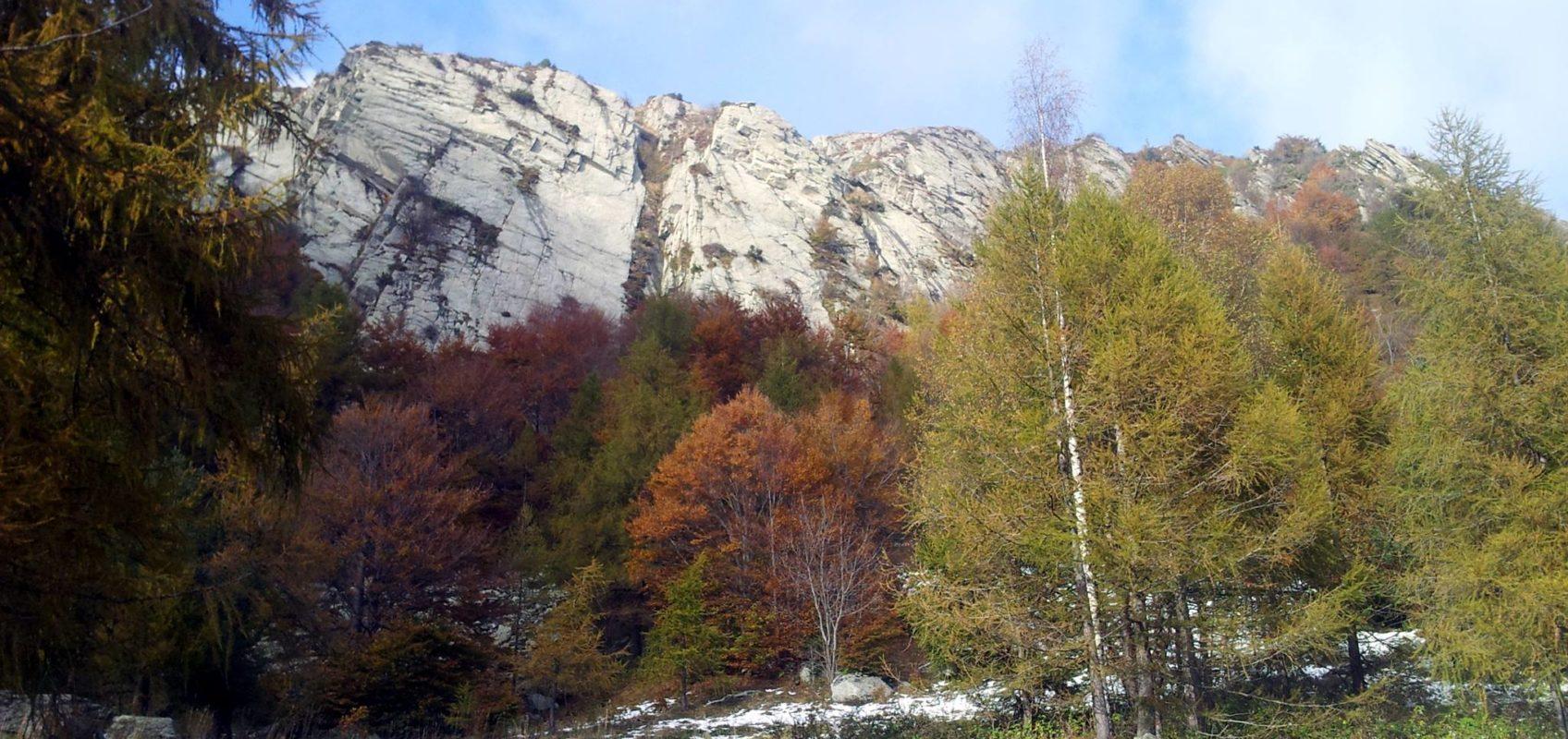 Spigolo Hindu Kush - Placche di Oriana - arrampicata