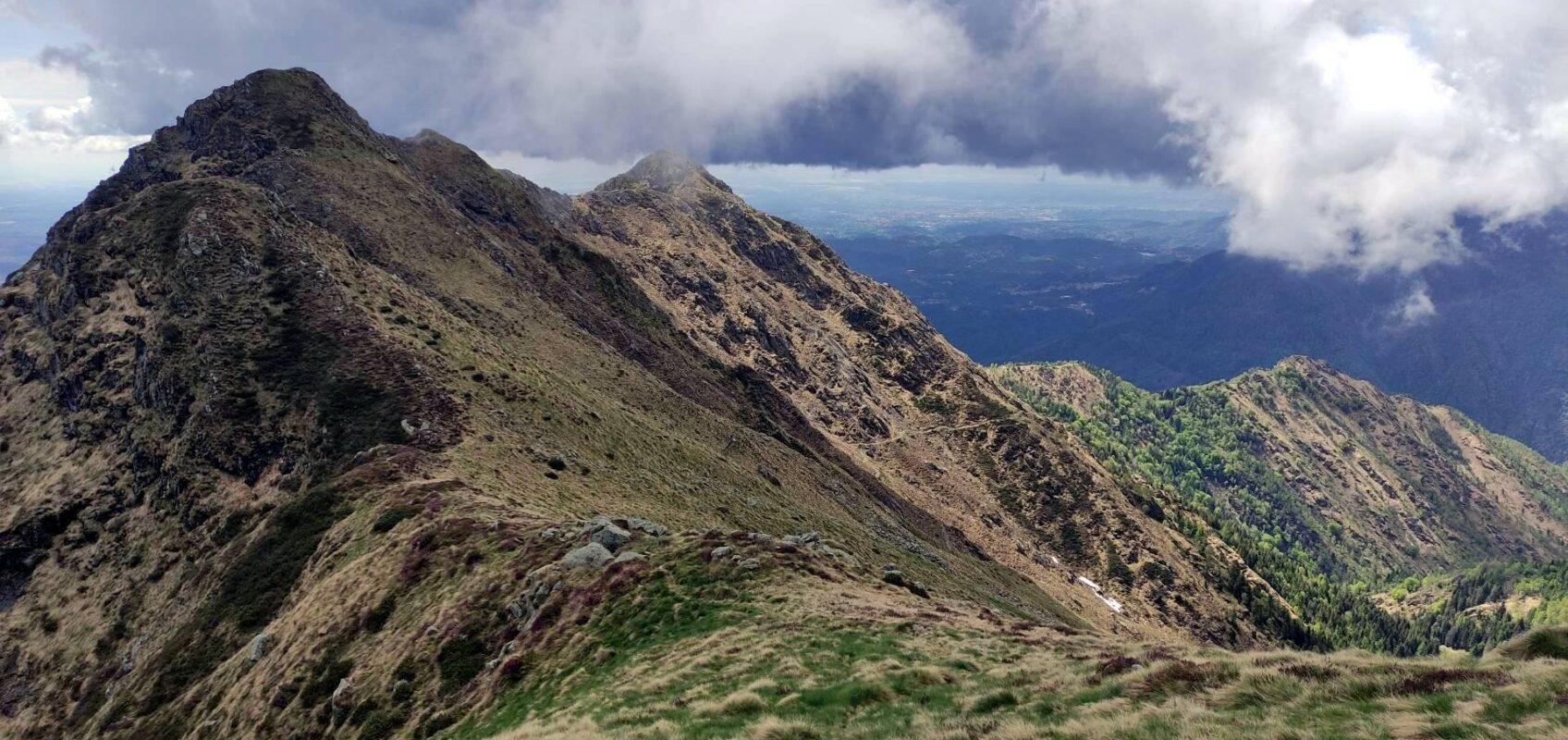 Monte Barone da Coggiola, Cresta Sud-Est e giro ad anello